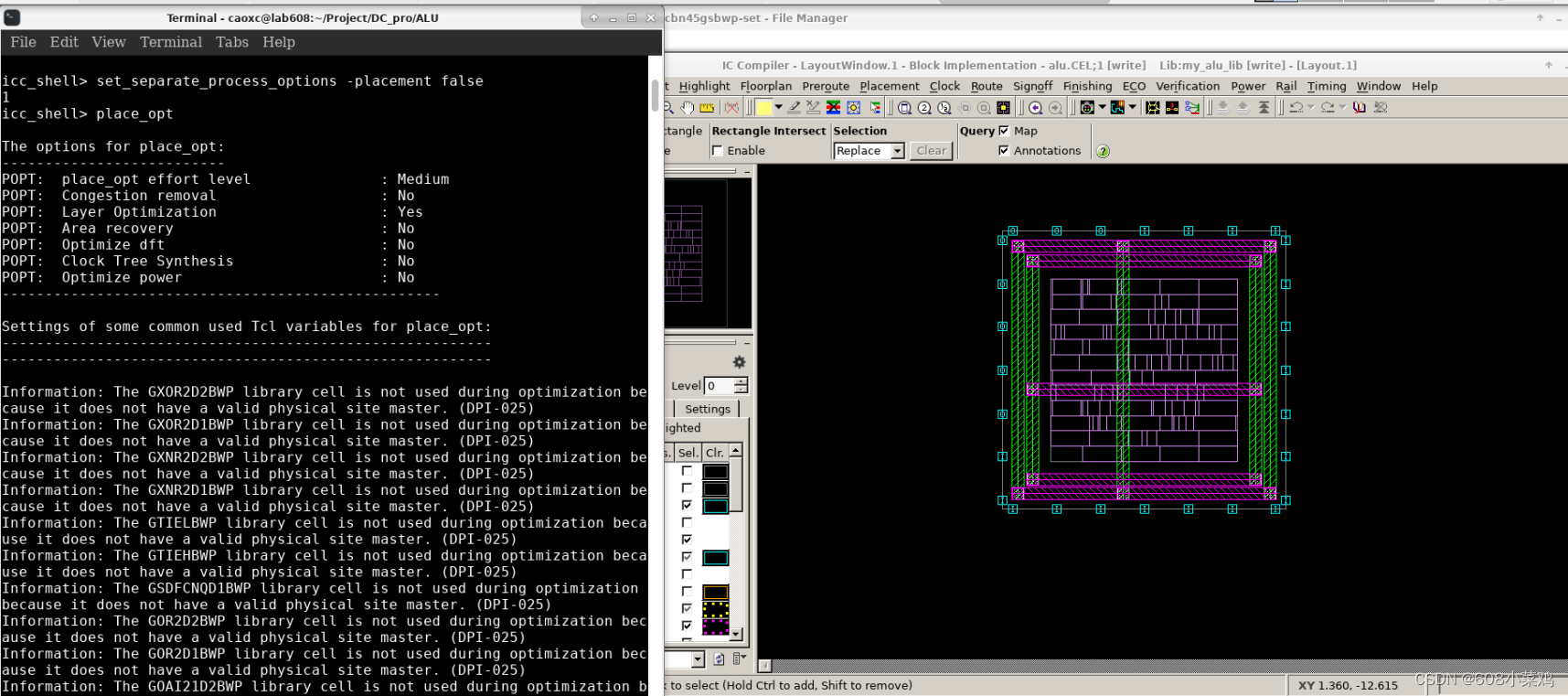 ICC报错之place_opt_severe error: fatal error: placer did not complete-CSDN博客
