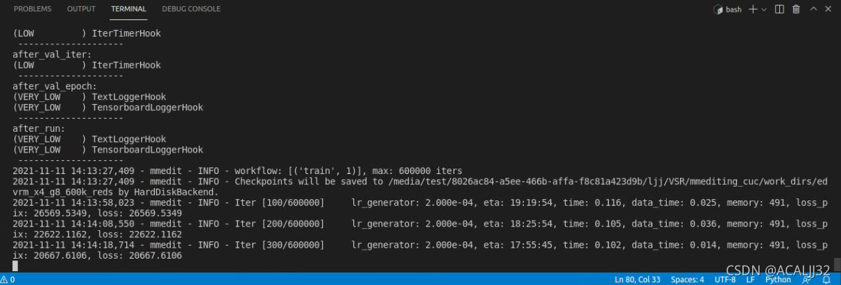 BasicVSR(CVPR2021)复现过程_basicvsr++复现-CSDN博客