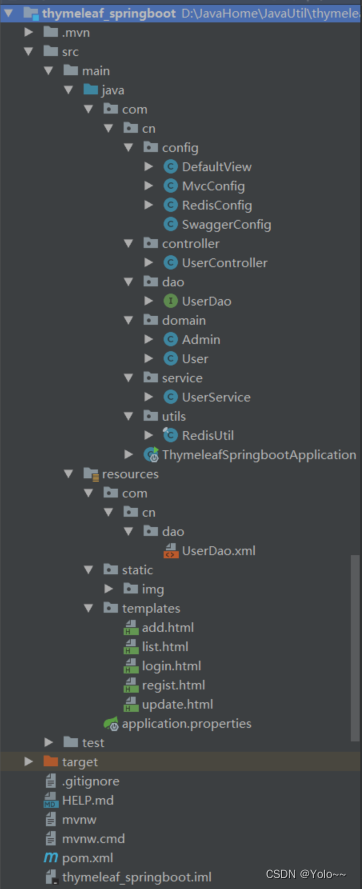 springboot+thymeleaf实现多条件查询分页以及CRUD操作_springboot分页查询详细教程-CSDN博客