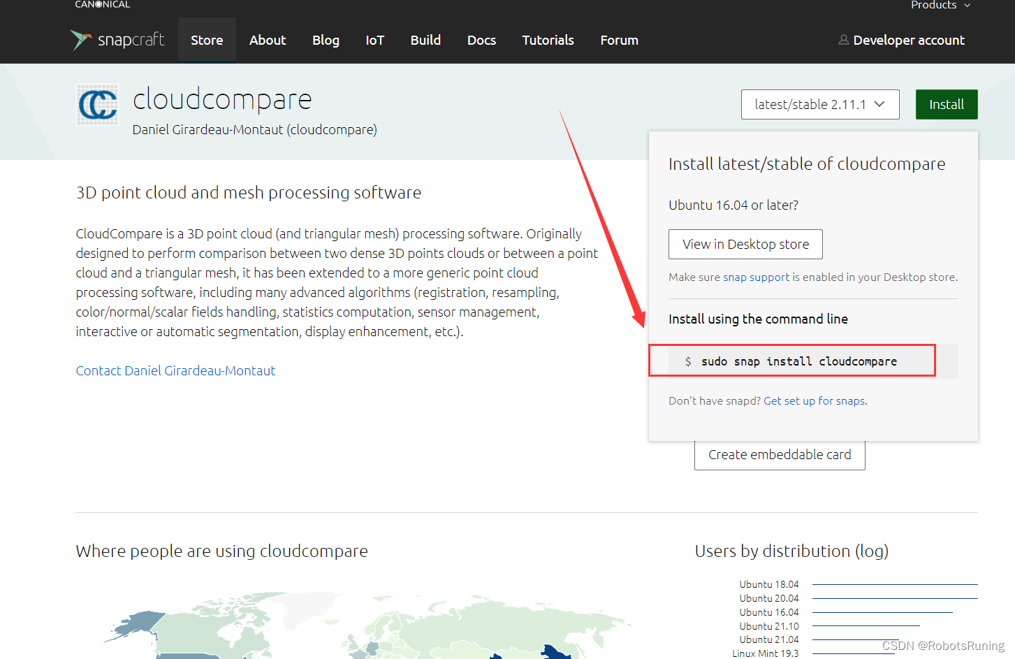 处理3D数据的强大工具 CloudCompare （多平台兼容）_cloudcompare是开源软件吗-CSDN博客