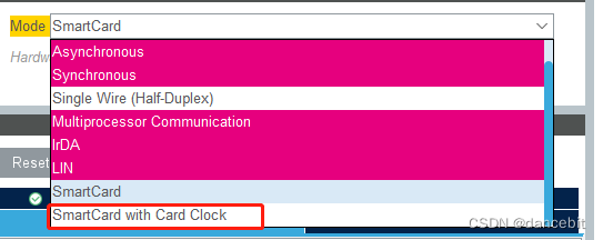 接触式IC卡 - STM32(Smart Card)_stm32 smartcard-CSDN博客