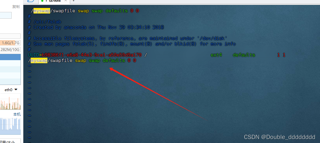 Linux分配虚拟内存（交换swap）_free -m swap-CSDN博客