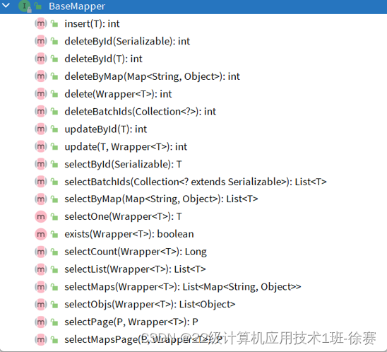 MybatisPlus_mybatisplus starter-CSDN博客
