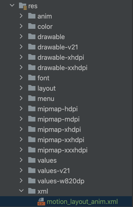 Android | MotionLayout入门级使用教程（一）_androidx.constraintlayout.motion.widget.motionlayo-CSDN博客