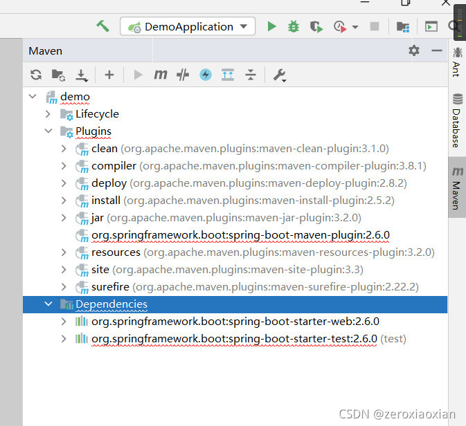 IDEA创建第一个spring boot项目提示cannot resolve xxx等错误_iea cannot resolve am5-xmlrpc-api:am5-xmlrpc-api:1 ...