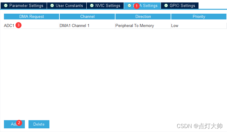STM32LL库系列教程【五】——DMA实现ADC单通道采集_ll库adc+dma采样-CSDN博客