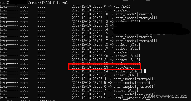 Linuxproc文件系统中的/proc/pid/fd和fdinfo详解,-CSDN博客