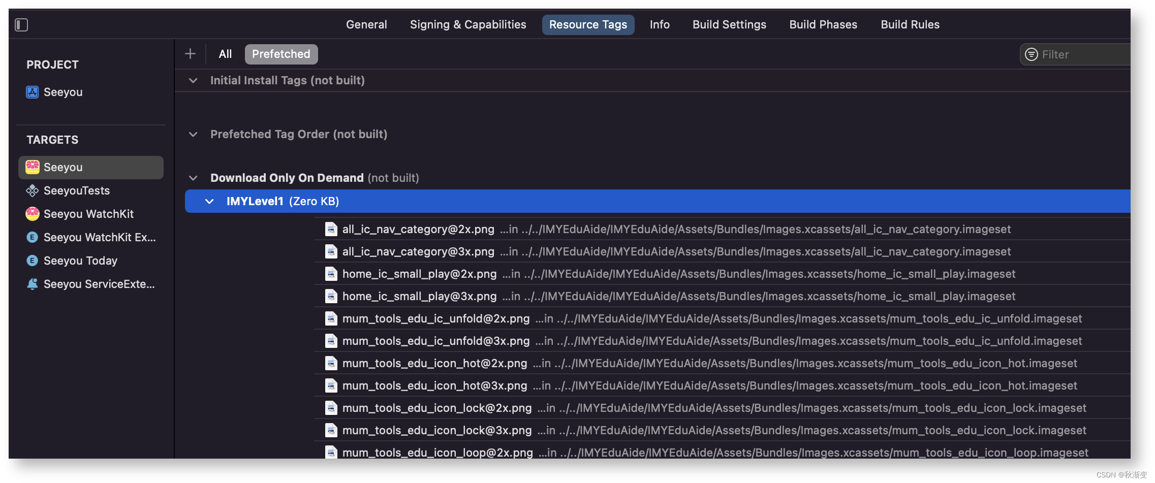 iOS - 资源按需加载 - ODR_ios odr-CSDN博客