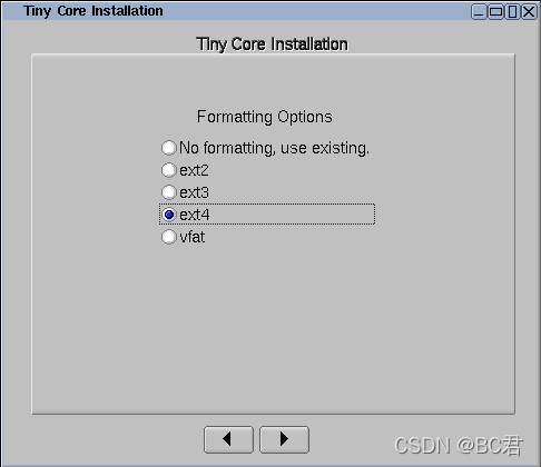 Esxi6.7安装TinyCoreLinux_tinycorelinux安装浏览器-CSDN博客