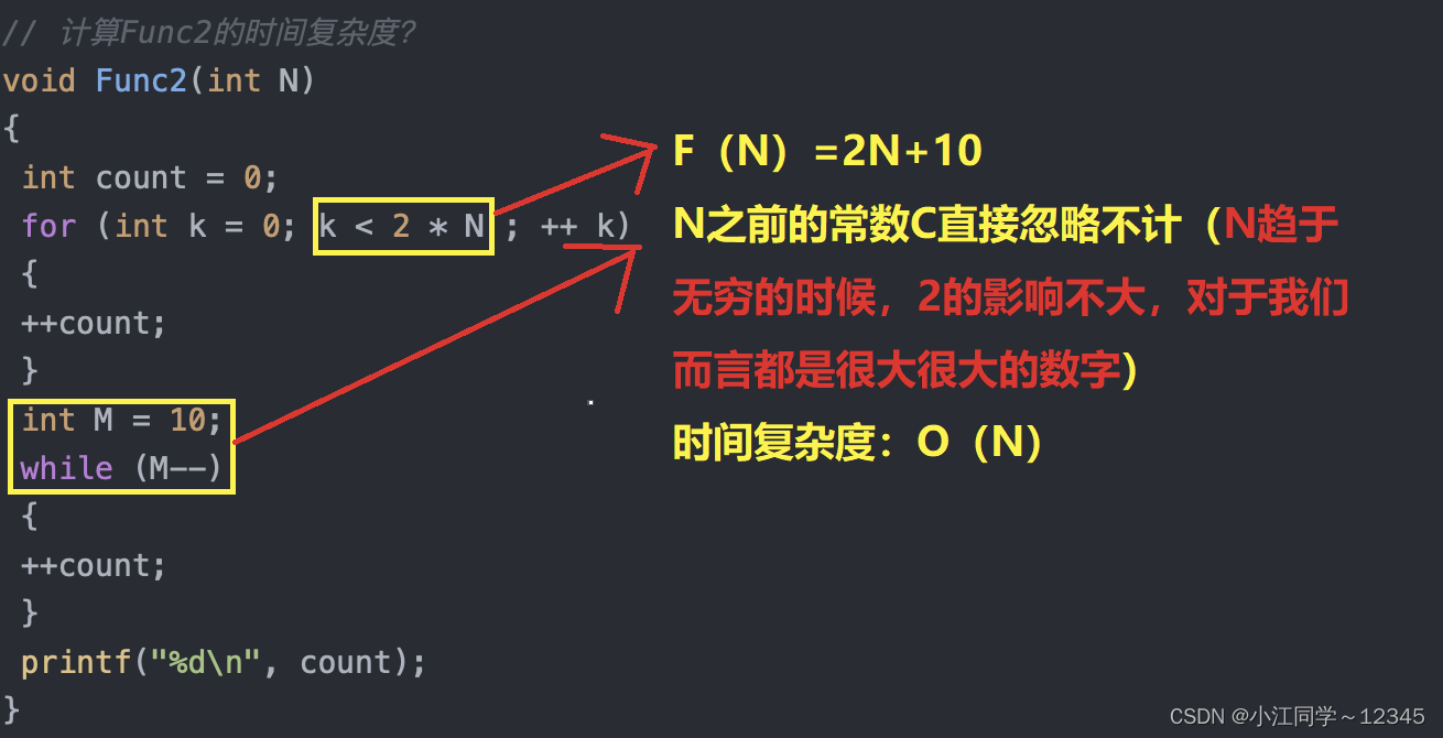 Note1: 算法的时间复杂度和空间复杂度-CSDN博客