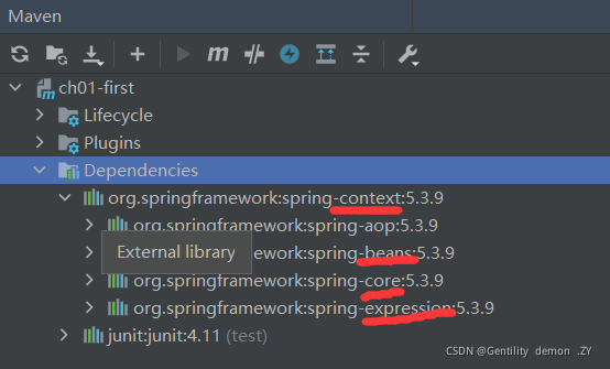 springIOC 概述理解_简述spring ioc-CSDN博客