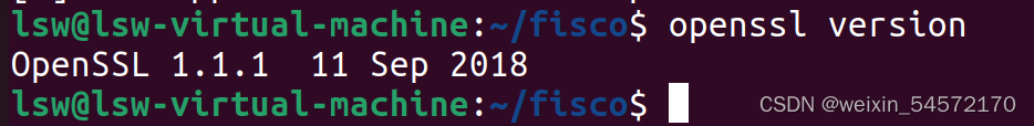 fisco2.8版本安装 openssl@1.1.1版本_openssl 1.1.1版本-CSDN博客
