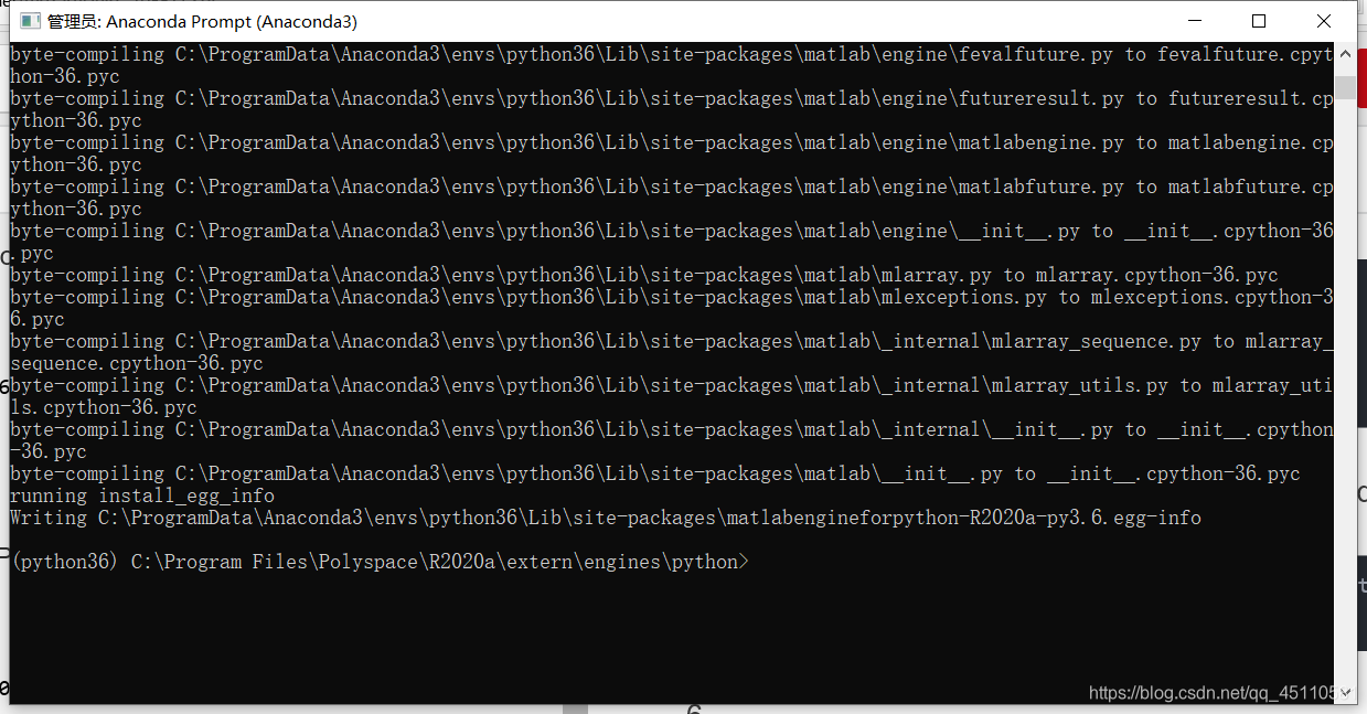 【python】2.win10安装用于python的matlab引擎API_python安装matlab engine win10-CSDN博客