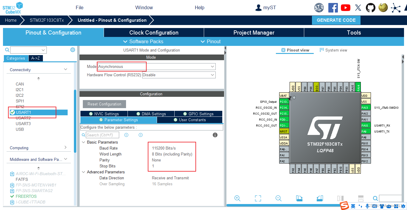 STM32Cubemx FreeRTOS Event_stm32 freertos event-CSDN博客