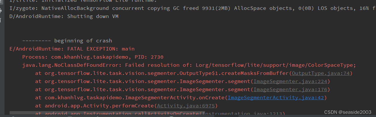 Tensorflow lite task library 实战_org.tensorflow:tensorflow-lite-task-CSDN博客