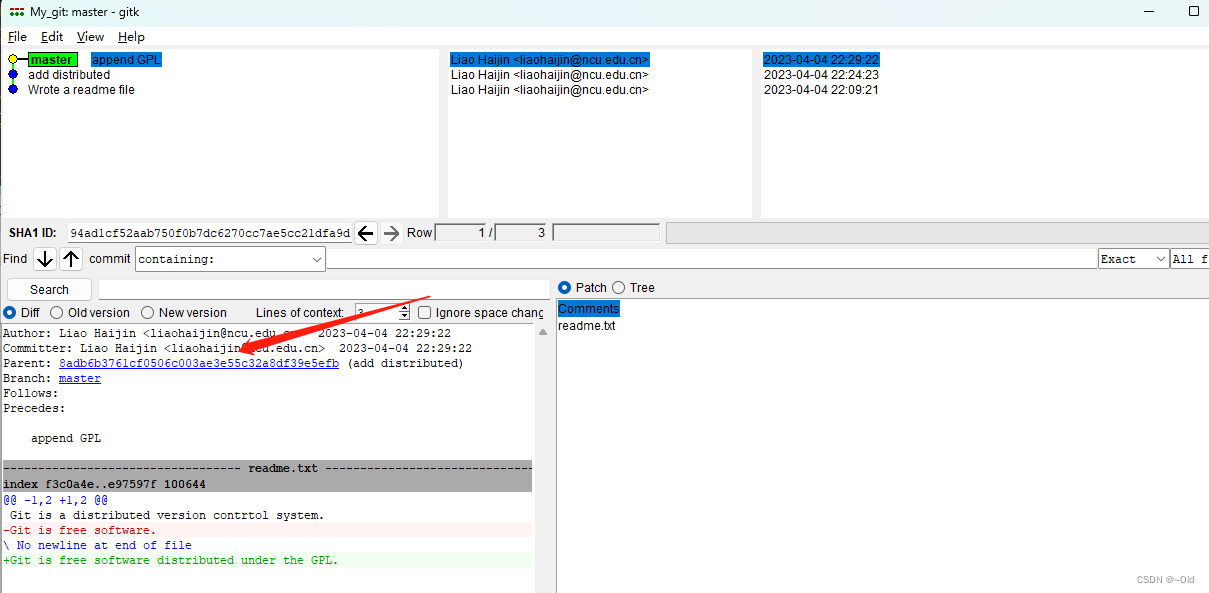 Git学习_git readme文件怎么编辑-CSDN博客