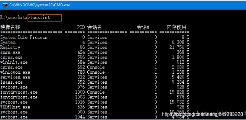 Windows 进程 Tasklist查看 与 Taskkill结束_taskkill 指定路径-CSDN博客