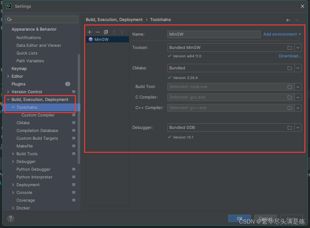 Windows安装配置Rust（附CLion配置与运行）_cline新建rust项目-CSDN博客