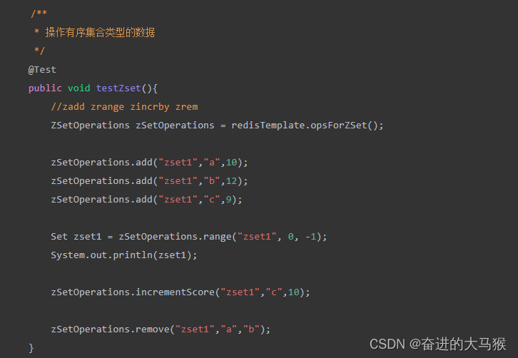 Redis 在java中操作redisjava操作redis Csdn博客