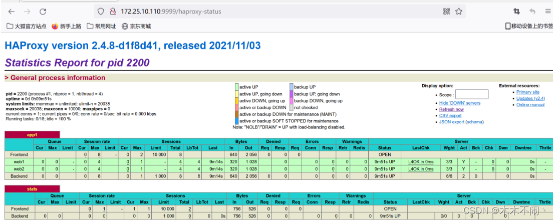 源码编译安装haproxy，配置服务启动脚本，实现web负载均衡，配置日志，实现智能负载均衡_网络负载均衡脚本调用-CSDN博客