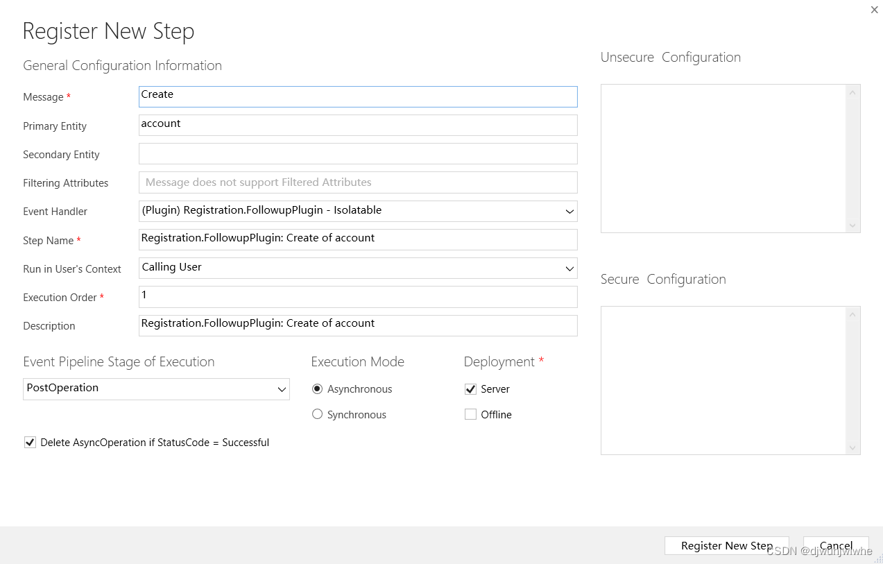 使用pluginRegistrationTool注册插件_plugin registration tool-CSDN博客