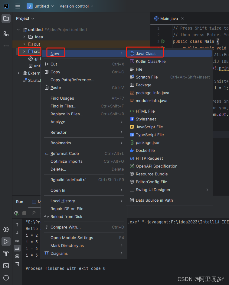 idea下载与安装，以及创建一个项目写HelloWorld_code with me一定要激活吗-CSDN博客