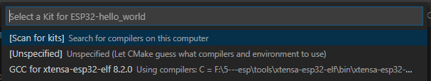 ESP32+VSCode+CMake_esp32 vscode cmake-CSDN博客