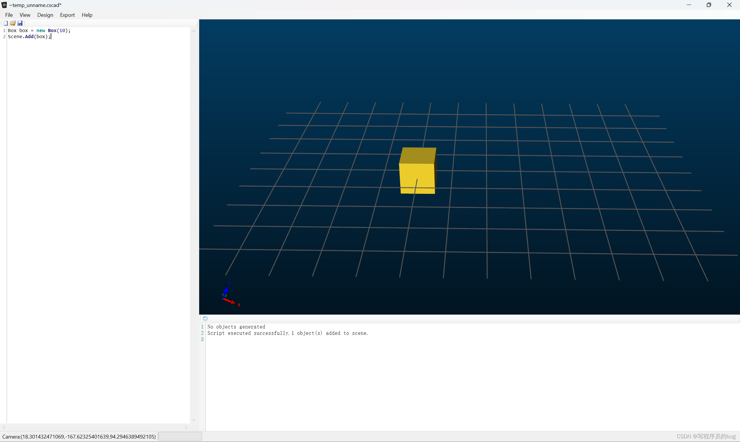 SharpCAD1.5发布-CSDN博客
