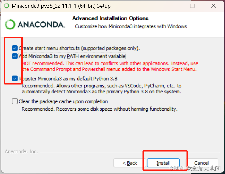 win11配置CUDA+cuDNN+Anaconda+Miniconda+Pytorch+yolov5_win11 cuda cudnn 环境变量-CSDN博客