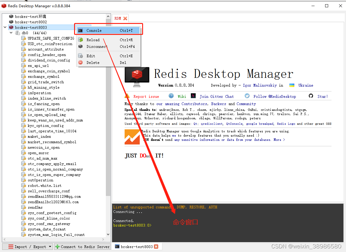Redis DeskTop Manager 使用教程-CSDN博客