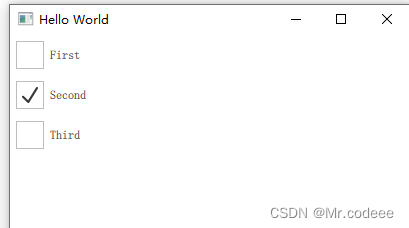 QML CheckBox复选框详解-CSDN博客