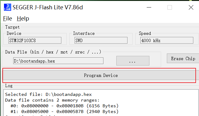 如何将bootloader和APP程序一次性烧录到单片机中_canoe bootloader 烧录-CSDN博客