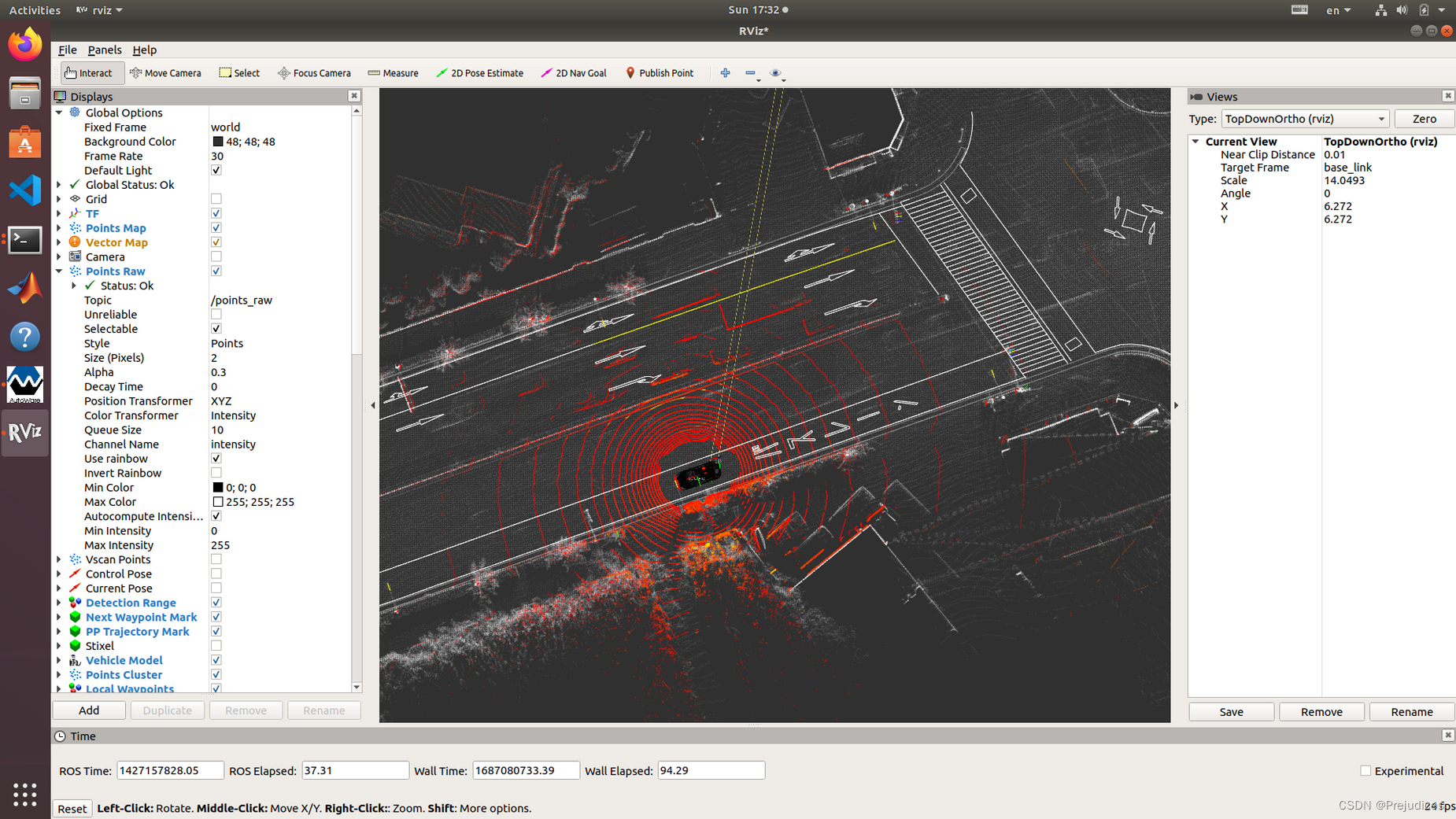 Autoware 跑 Demo（踩坑指南）_autoware demo-CSDN博客