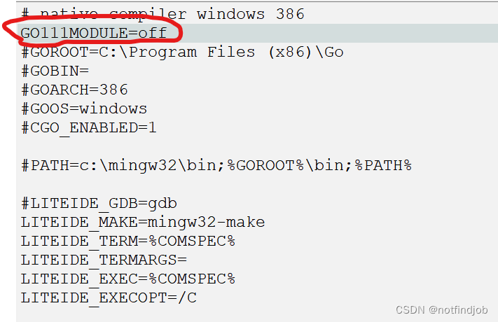package is not in GOROOT-CSDN博客