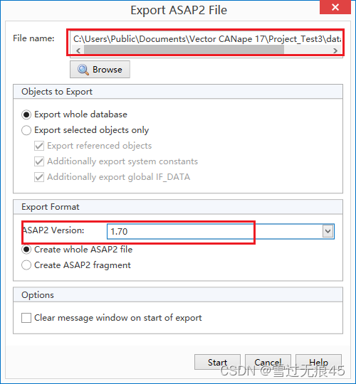 利用ASAP2工具，通过elf文件生成A2L文件_python elf a2l-CSDN博客