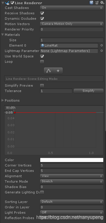 Unity LineRenderer绘制线条并产生碰撞_unity linerenderer碰撞-CSDN博客