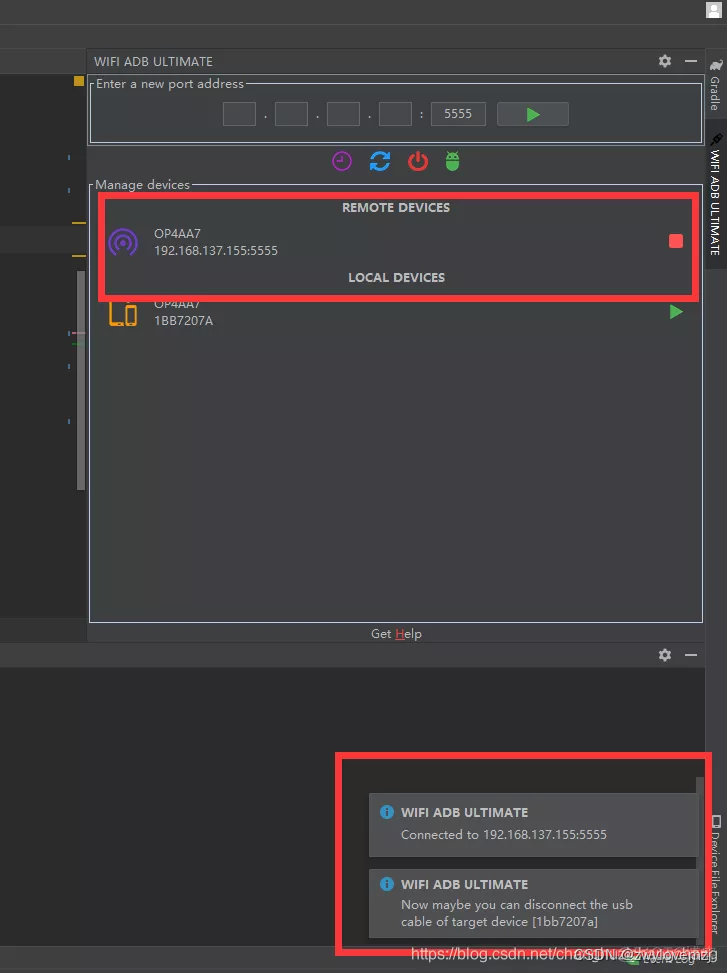AndroidStudio无线wifi调试设备_android studio wifi-CSDN博客