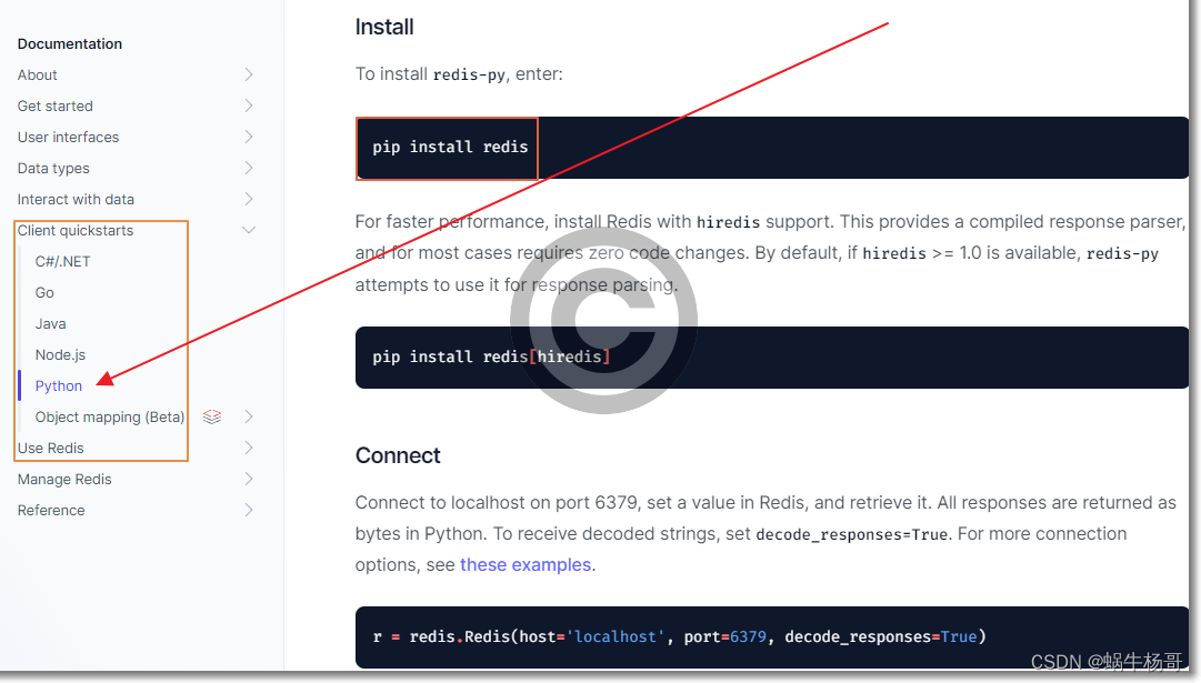 Python3操作Redis最新版|CRUD基本操作(保姆级)_python3 redis-CSDN博客