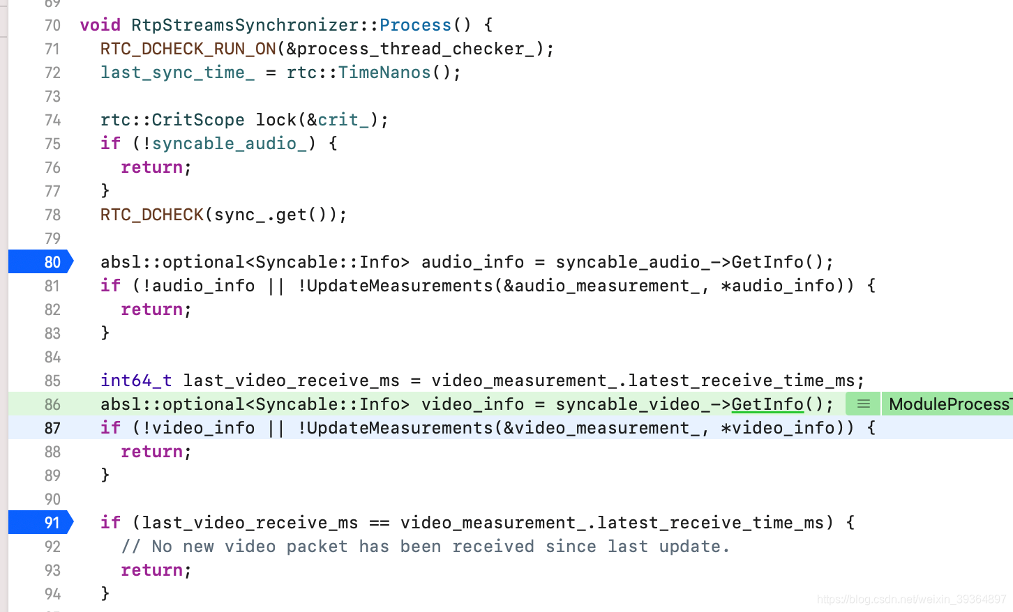 webrtc JetterBuffer 笔记-音视频同步RtpStreamsSynchronizer-CSDN博客