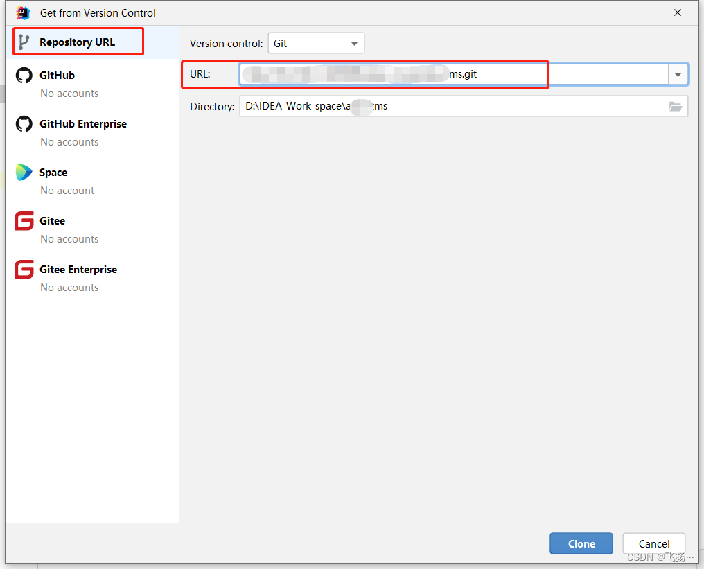 IDEA：clone failed received http/0.9 when not allowed-CSDN博客