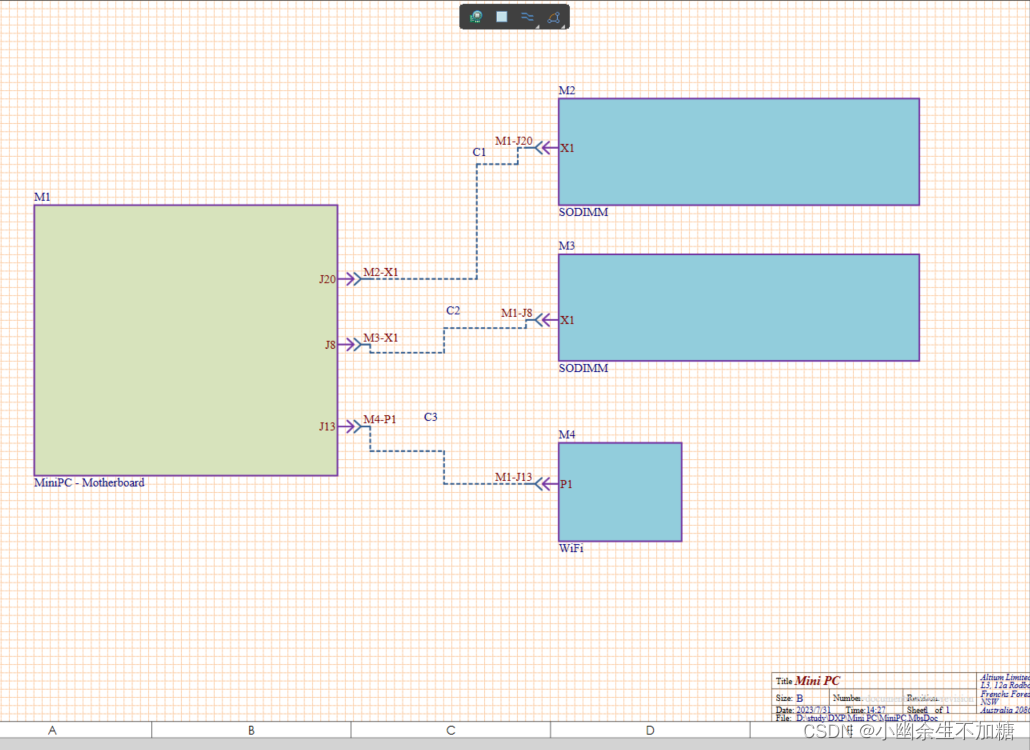 AD21 PCB设计的高级应用（三）PCB多板互连装配设计_ad多板工程-CSDN博客