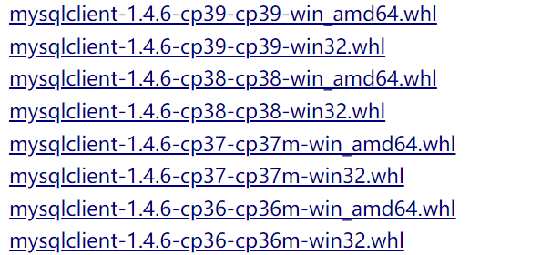 pip3 install mysqlclient 安装报错解决方法-CSDN博客