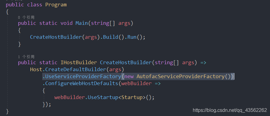Autofac替换.net Core原有的IOC容器_autofac中文文档-CSDN博客