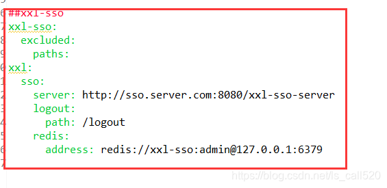 xxl-sso-client集成到项目配置（2）_普通项目改造xxl-sso-CSDN博客