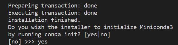 Linux中通过minoconda3创建虚拟python环境_miniconda3创建新环境-CSDN博客