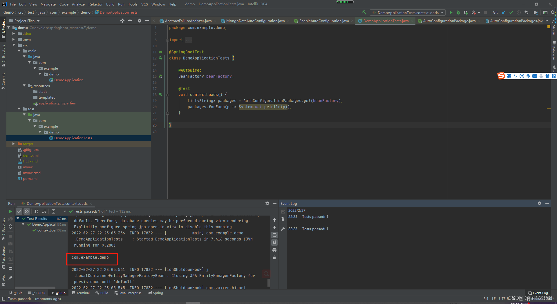 springboot 自动装配原理_mongotemplate 报红-CSDN博客