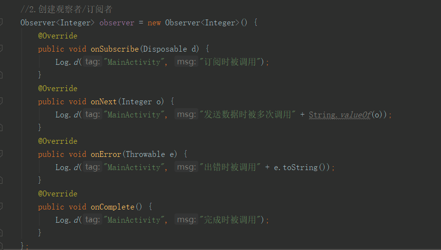 RxJava3 创建操作符整理_rxjava3 defer-CSDN博客