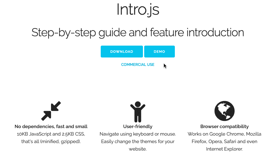 前端开发：快速实现新手引导功能的组件库-CSDN博客