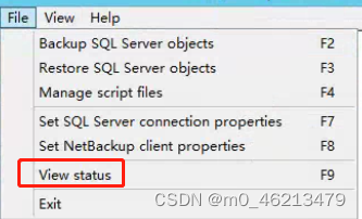 sql server 使用NBU来备份恢复_nbu备份sqlserver-CSDN博客