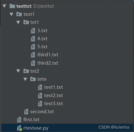 python glob.glob()_glob.glob() 函数-CSDN博客